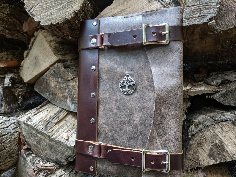 Celtic Leather Journals Medieval Books Refillable Hardback | Etsy