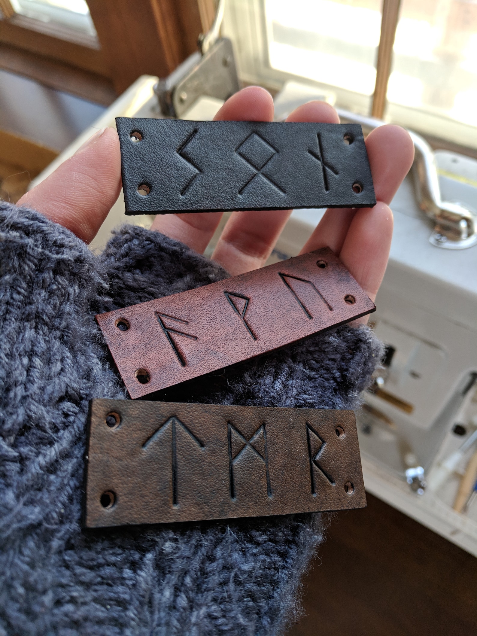 Custom Rune Bags Personalized Pick Your Runes Coin Dice Pouch | Etsy