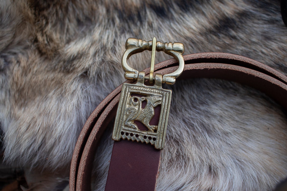 Elven Leather Belts Celtic Medieval Viking LARP Custom - Etsy