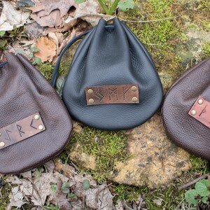 Custom Rune Bags Personalized Pick Your Runes Coin Dice Pouch - Etsy