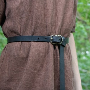 Elven Leather Belts, Celtic, Medieval, Viking, LARP, Custom Made - /F ...