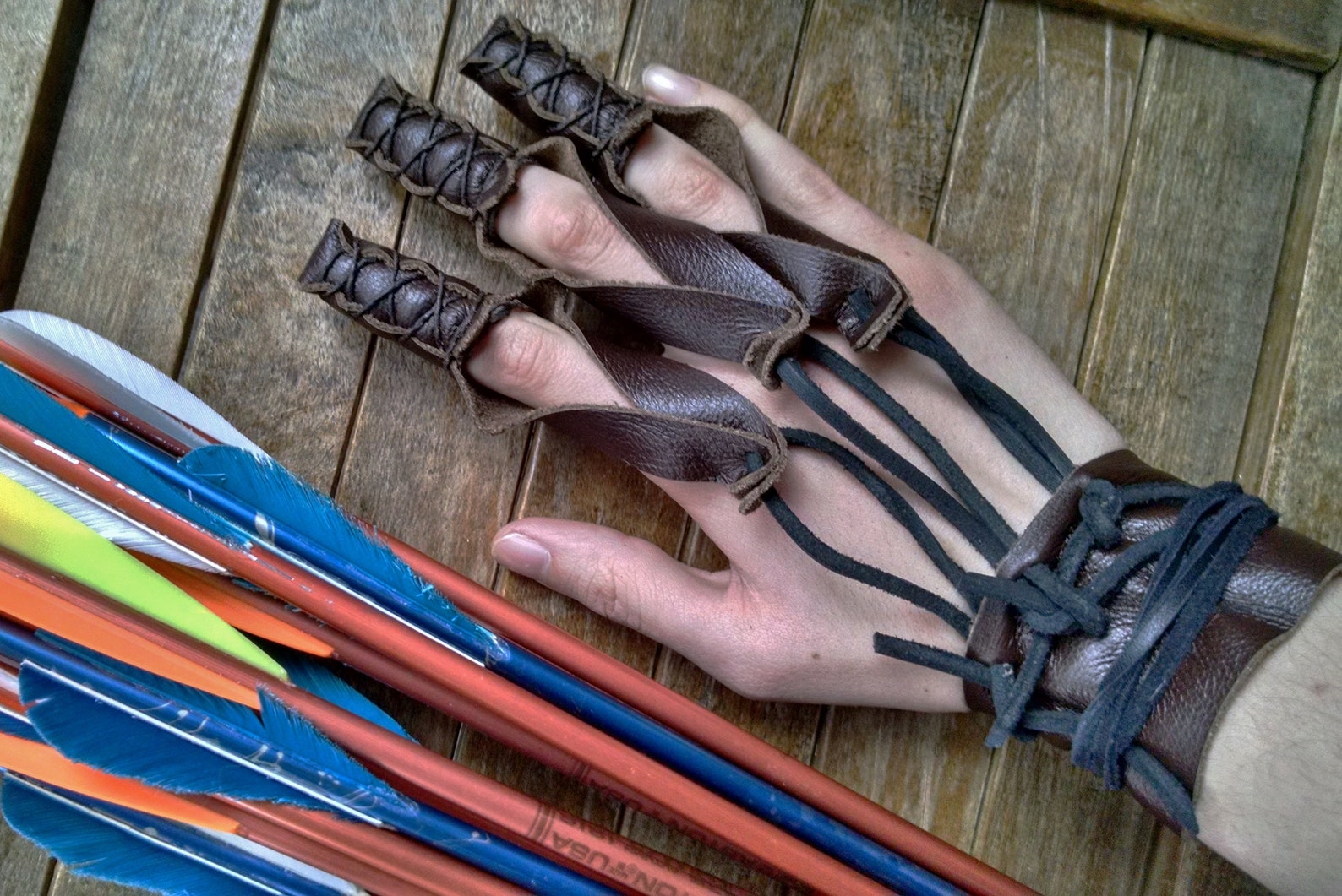 Medieval Archer Costume SET, 6 Pc Women's Archery Outfit - (D) - Etsy