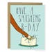 Funny Birthday Card - Smashing Birthday, Cheeky Birthday Card, Pun Card ...