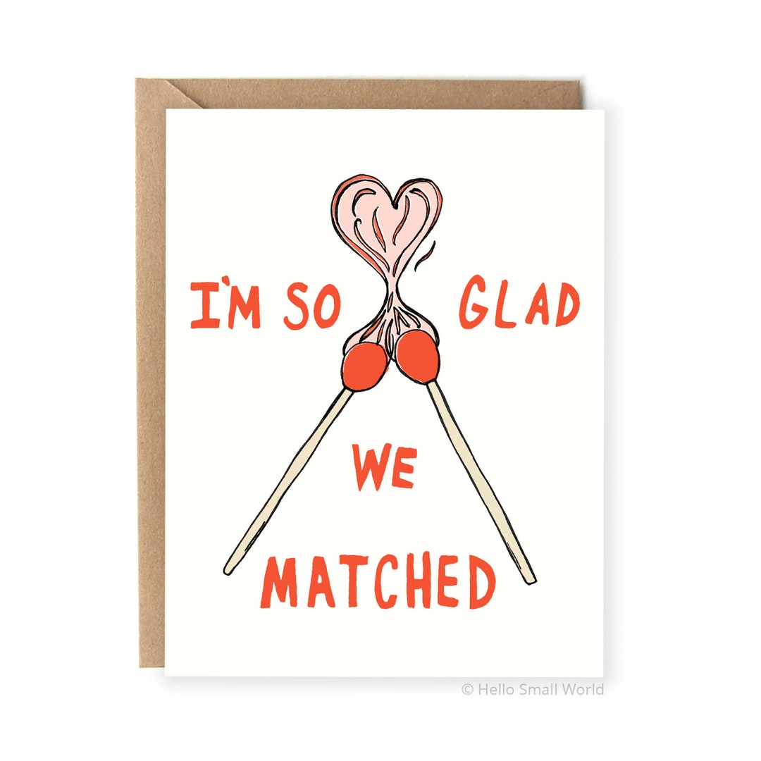 Funny Anniversary Card for Boyfriend, Online Dating for Girlfriend ...