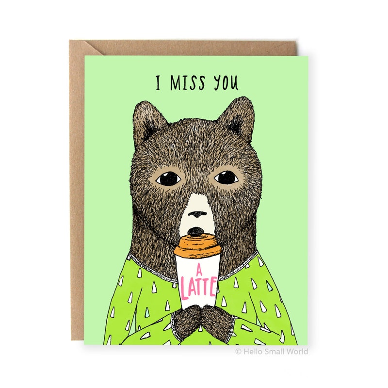 Funny Miss You Cards - Etsy