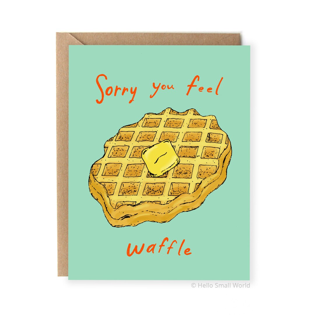 Funny Get Well Card, Pun Card, for Friend, Cute Get Well, for Her, for ...