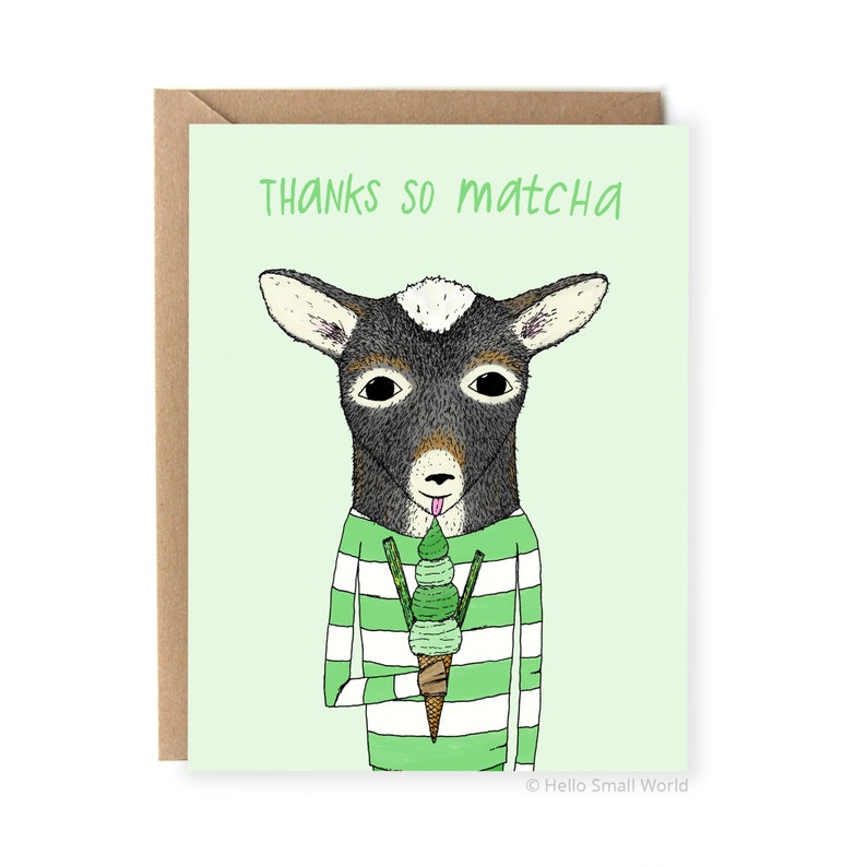 Funny Thank You Card Pun Thank You Cards for Friend for | Etsy