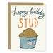 Boyfriend Birthday Card Stud Muffin Card Food Pun Card - Etsy
