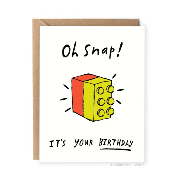 Lego® Birthday - Etsy