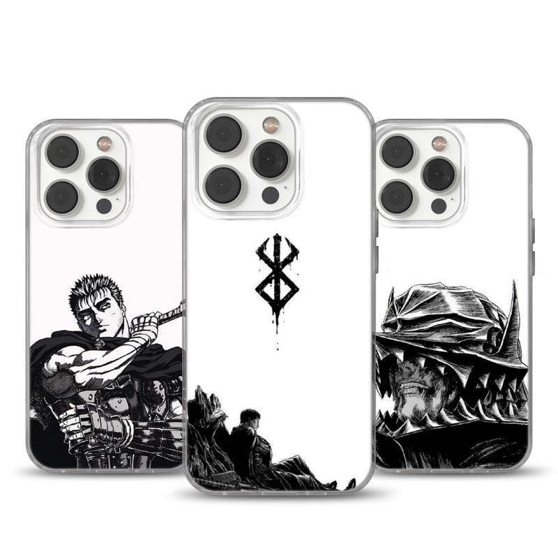 Berserk Manga Panel Guts - Etsy