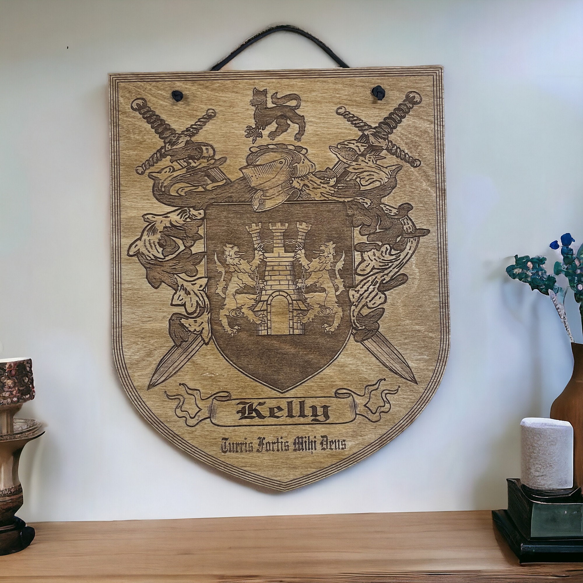Howard Family Crest