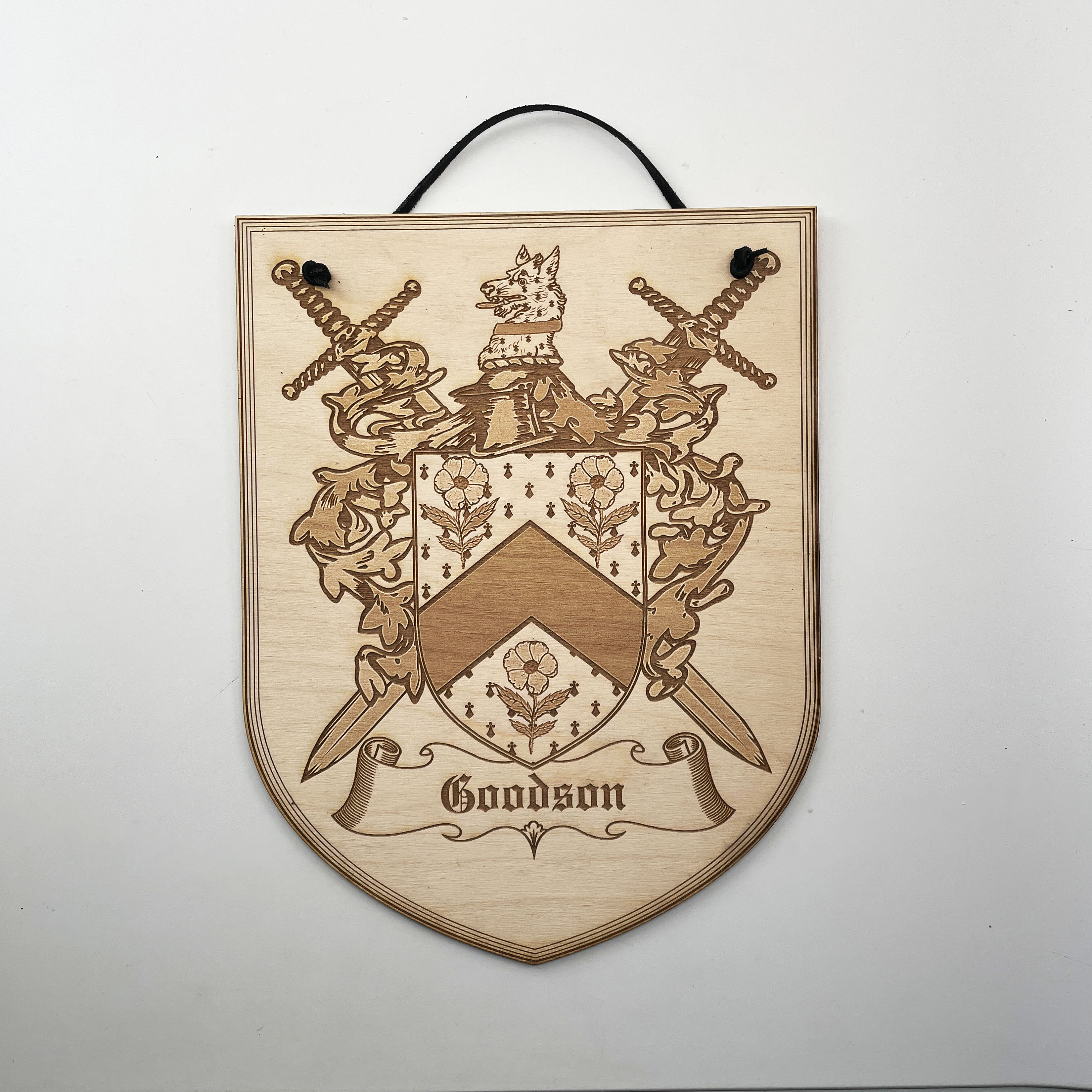 German Family Coat Of Arms