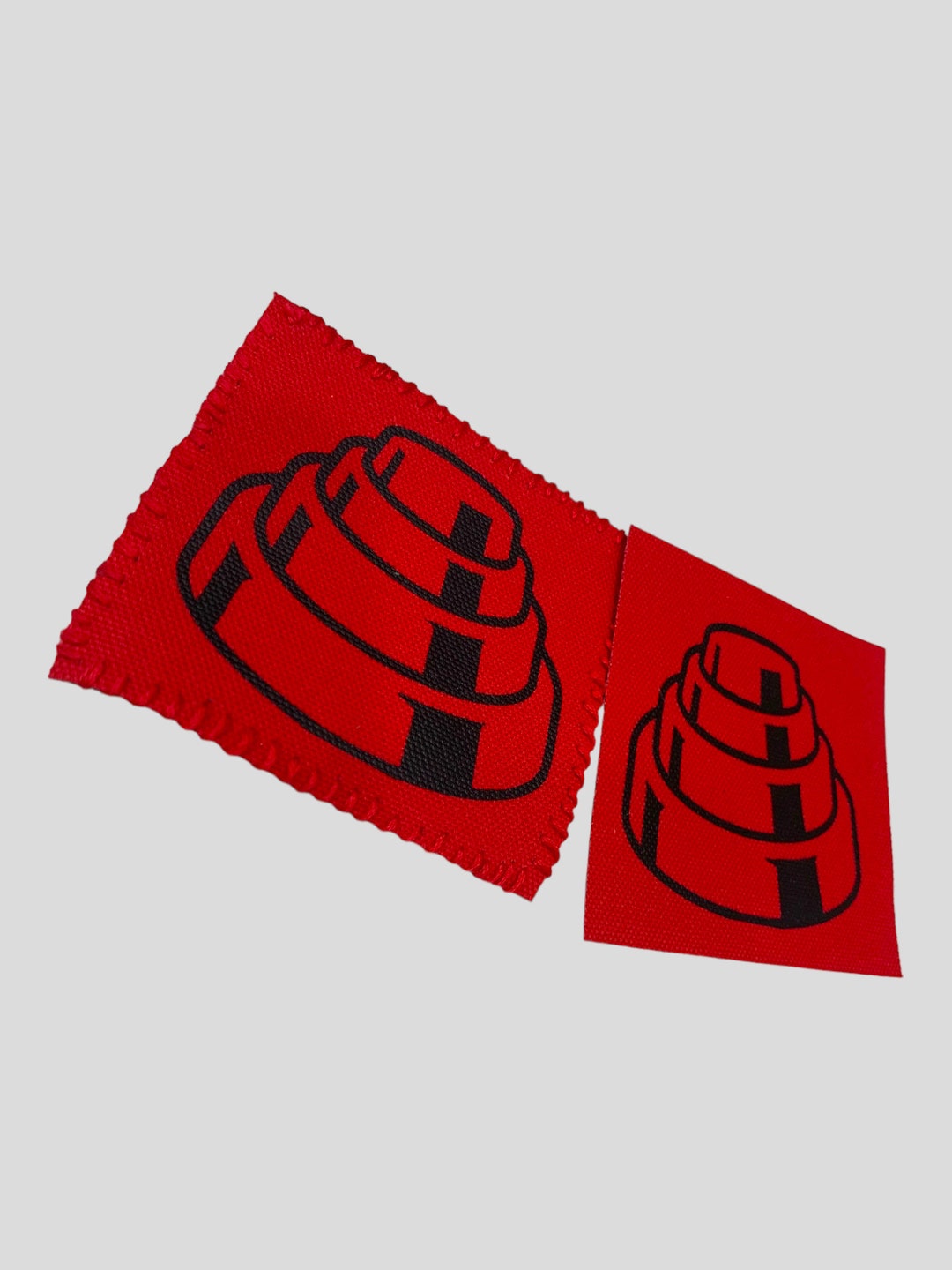 DEVO Energy Dome New Wave Fan Art Handmade Canvas Patch Iron on ...