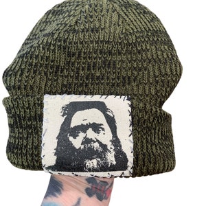 Roky Erickson Handmade Canvas Patch Customized Stitched or Raw - Etsy