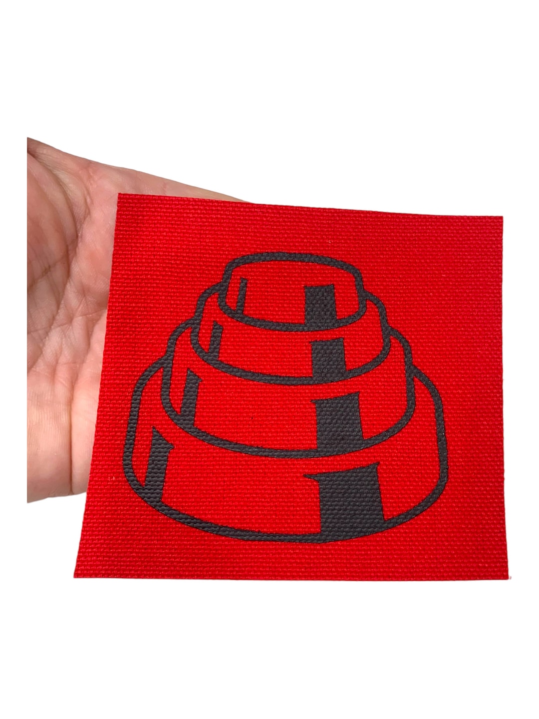 DEVO Energy Dome New Wave Fan Art Handmade Canvas Patch Iron on ...