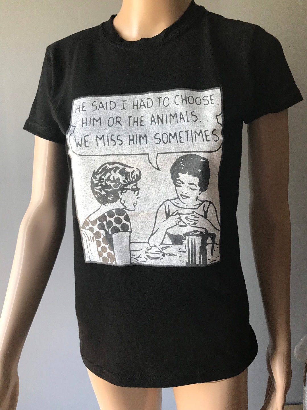 Funny Animal Rescue T-shirt, Dark Humor Tee - Etsy