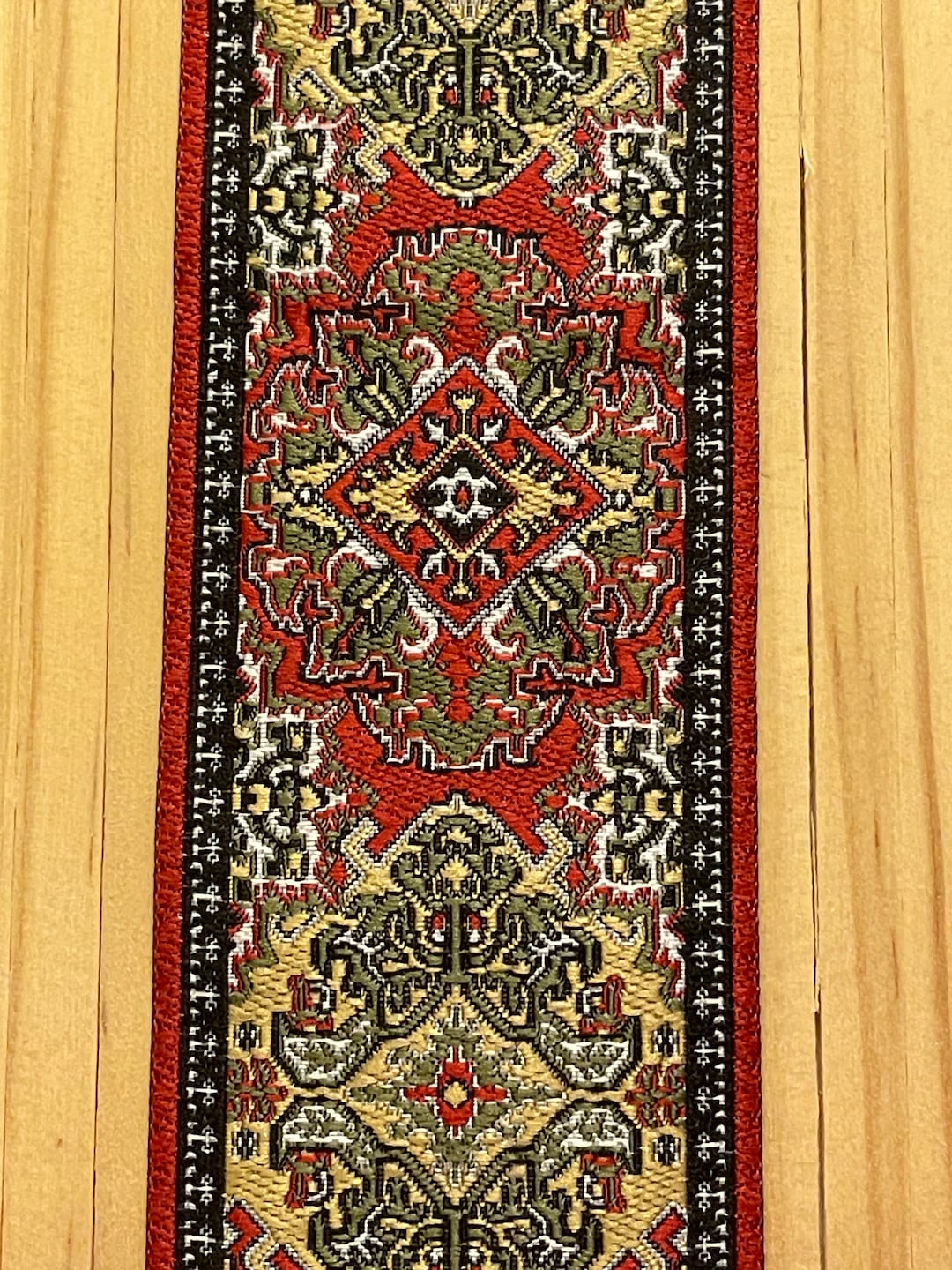 1:12 Miniature Dollhouse Stair Carpet Runner, Scale One Inch - Etsy