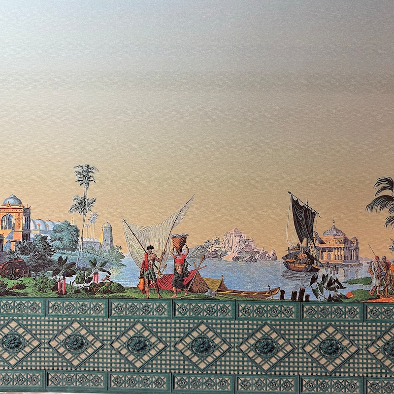 Colonial Wall Mural - Etsy