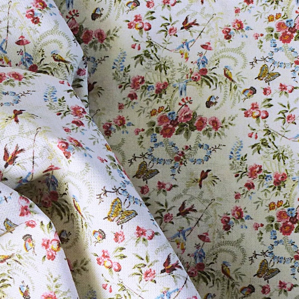 Papillon Fabric - Etsy