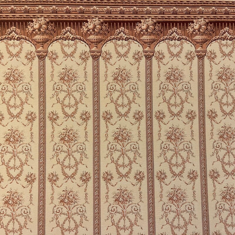 Dollhouse Miniature Wallpaper - Etsy