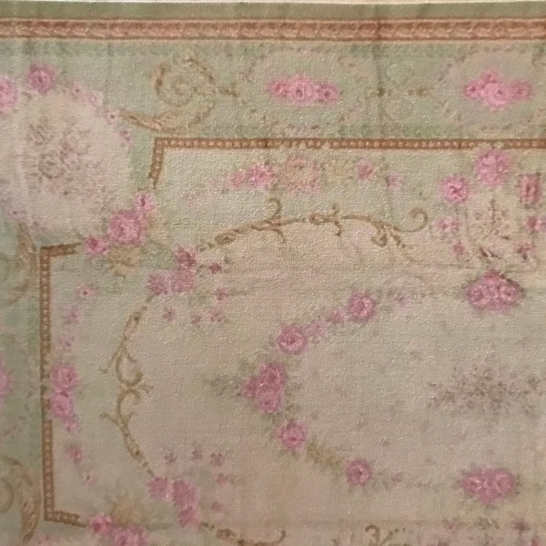 Shabby Chic Rug - Etsy