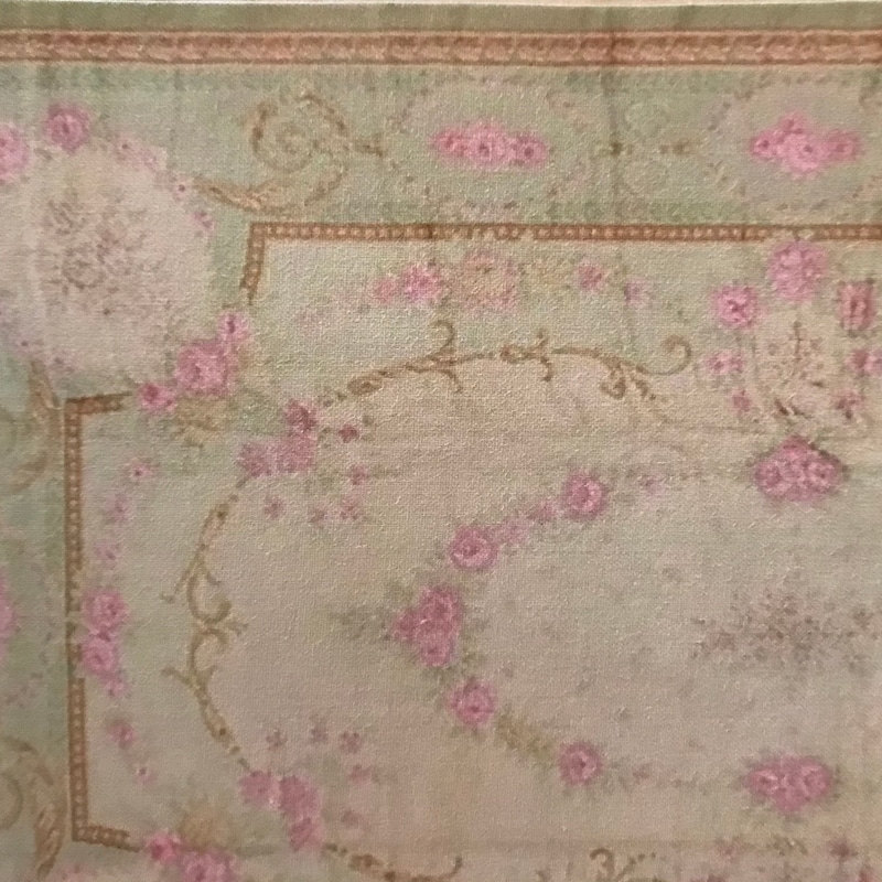 Shabby Chic Rug - Etsy