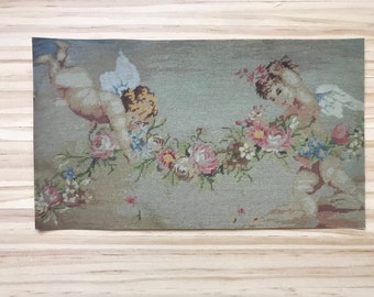 Dollhouse Miniature Romantic Shabby Chic Cherubs Rug 1:12 | Etsy