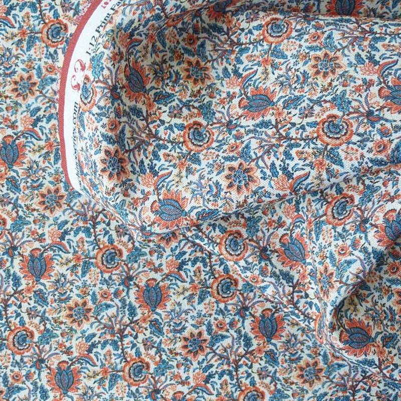 Small Scale Fabric - Etsy