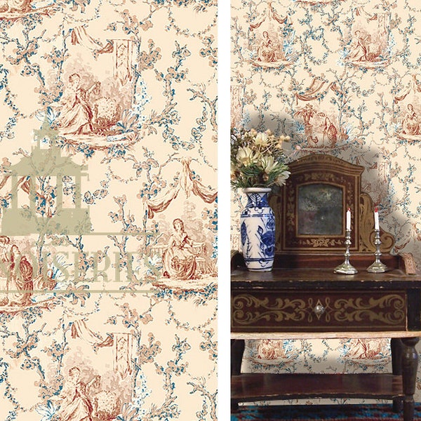 Miniature Wallpaper - Etsy
