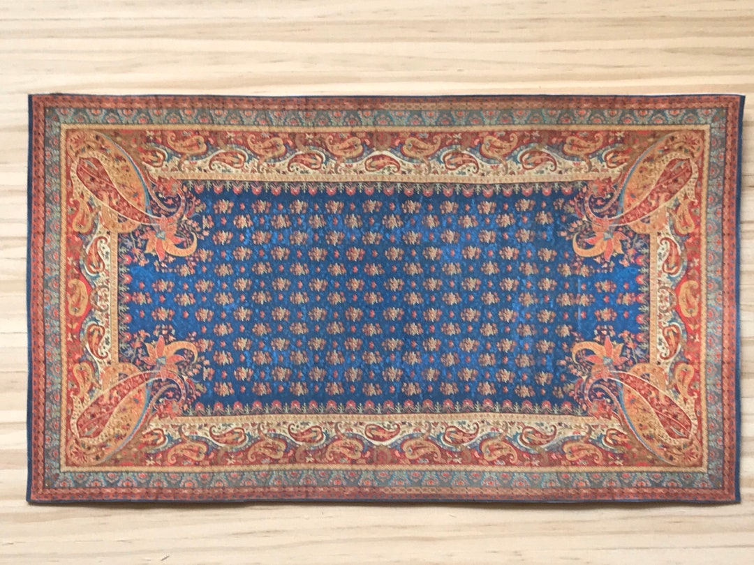 Dollhouse Miniatureroom Size Rug, Etro, 1:12 Scale - Etsy