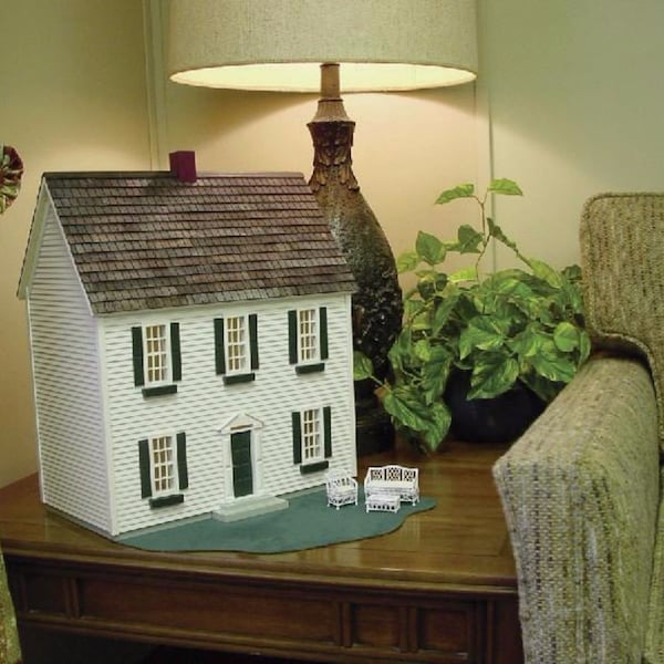 Colonial Dollhouse - Etsy