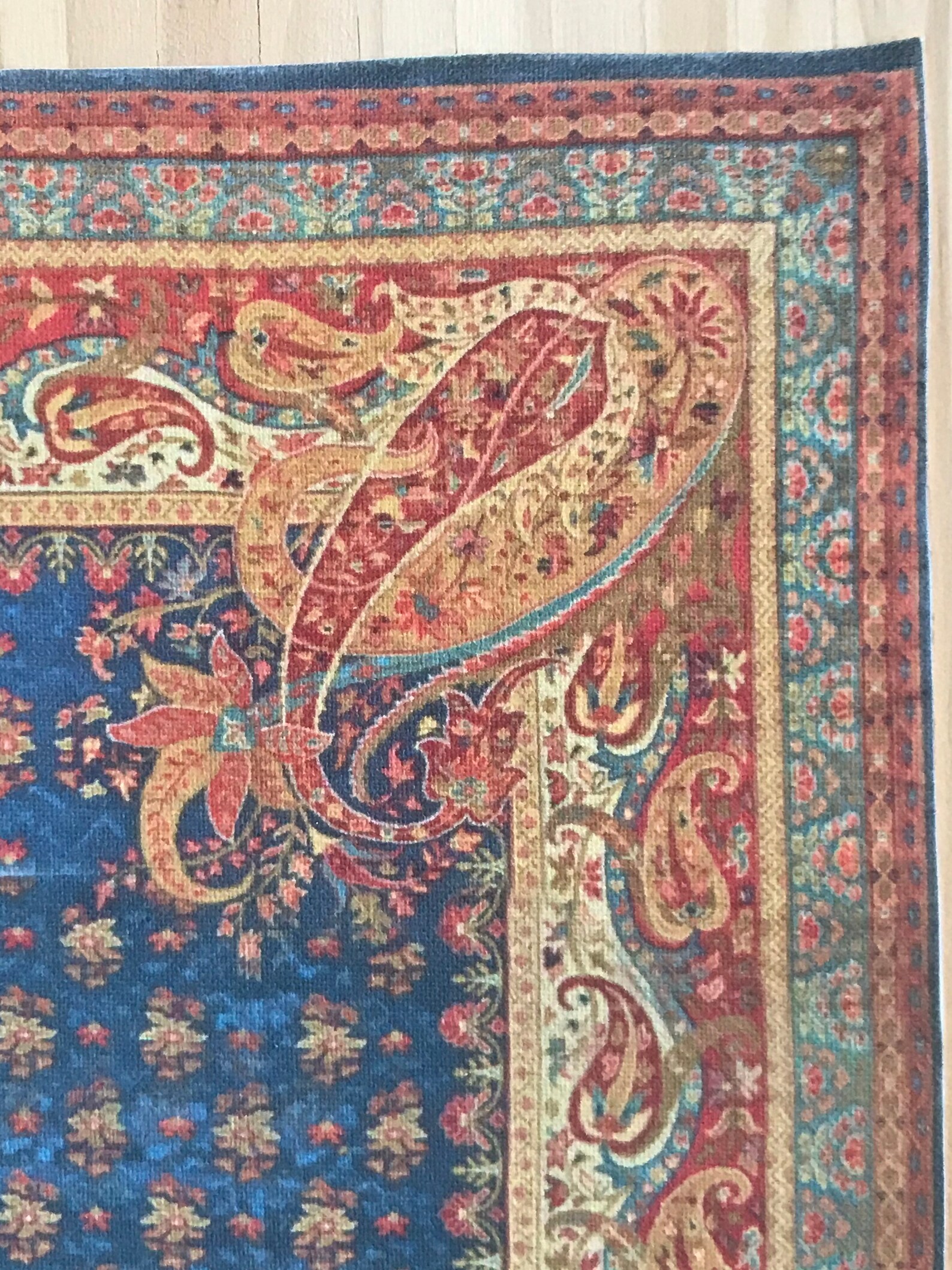 Dollhouse Miniatureroom Size Rug Etro 1:12 Scale - Etsy