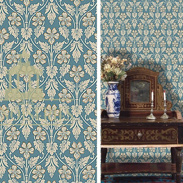 Miniature Wallpaper - Etsy