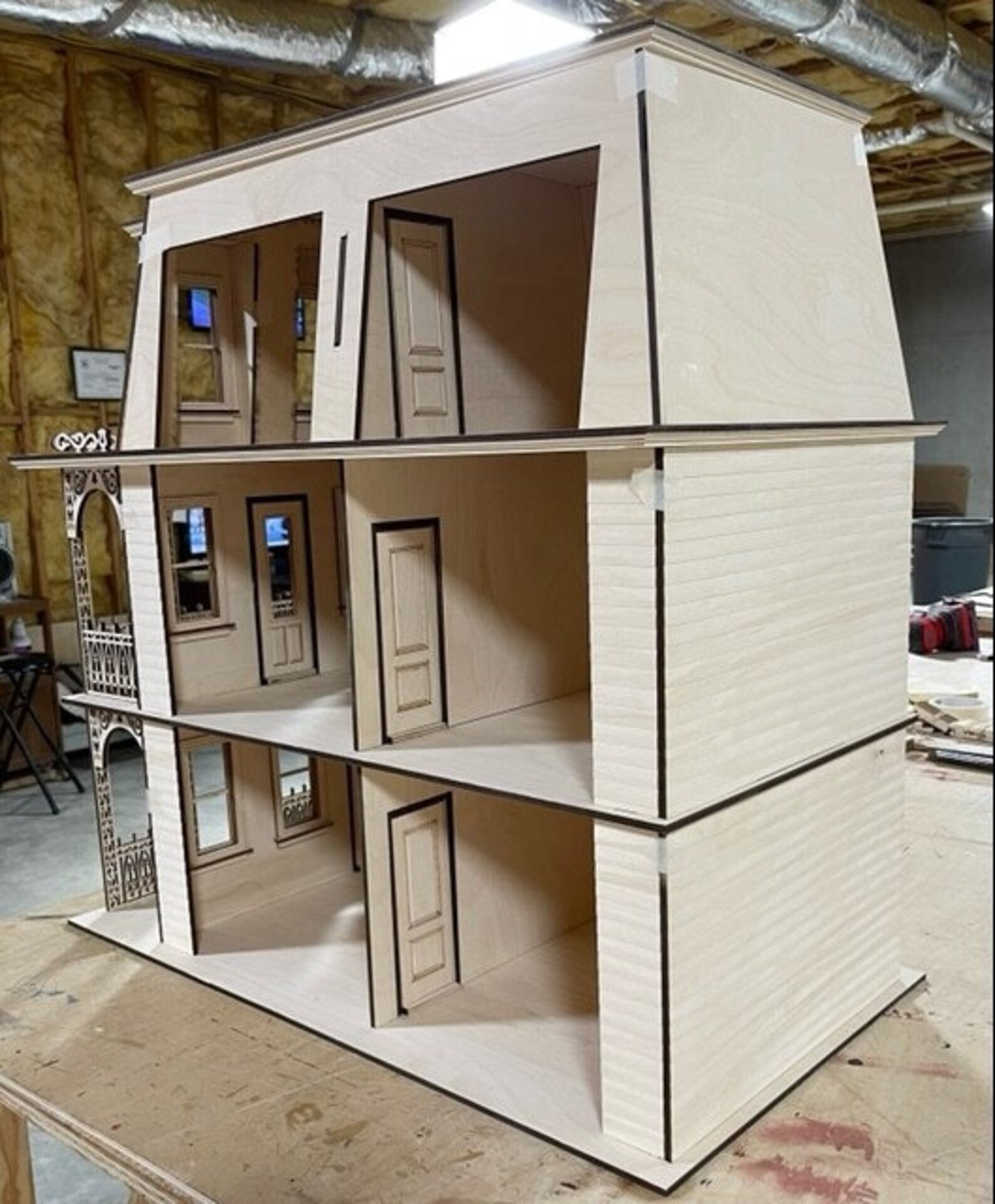 1 12 Dollhouse Kit