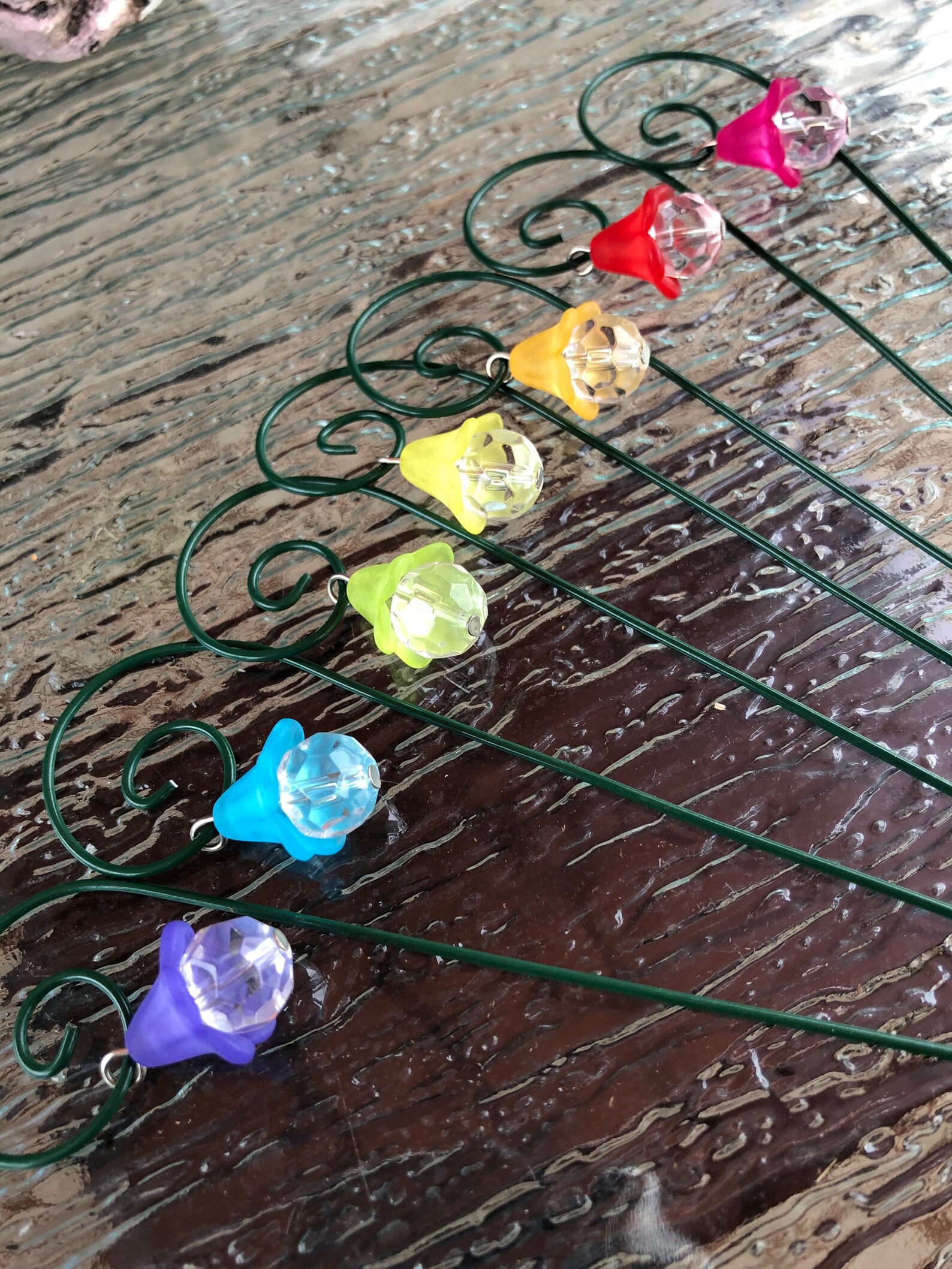 Set of 7 Fairy Garden Lantern Miniature Garden Accessory | Etsy