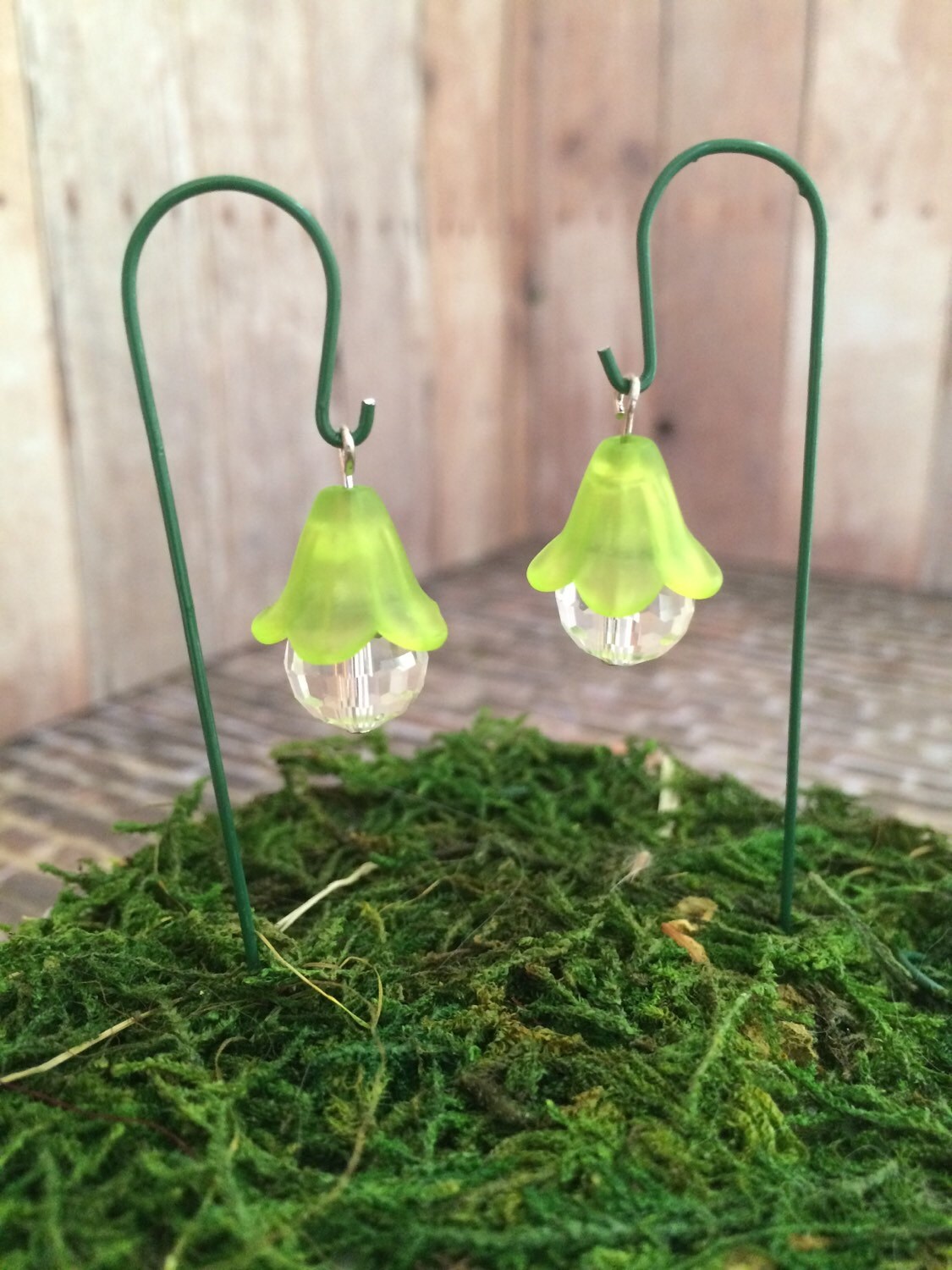 Fairy Garden Lantern Miniature Garden Accessory Set of 2 | Etsy