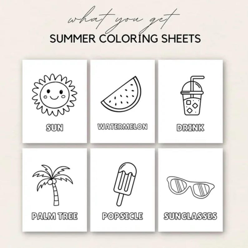 Ultimate Summer Planner 2026 – 27 Pages | Printable Planner & Activity ...