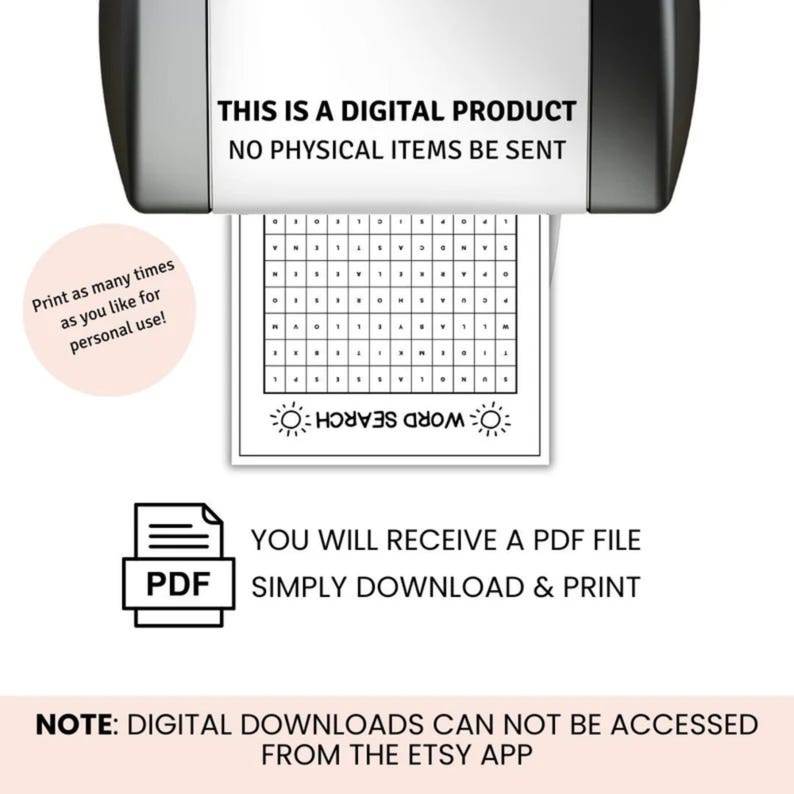 Ultimate Summer Planner 2026 – 27 Pages | Printable Planner & Activity ...
