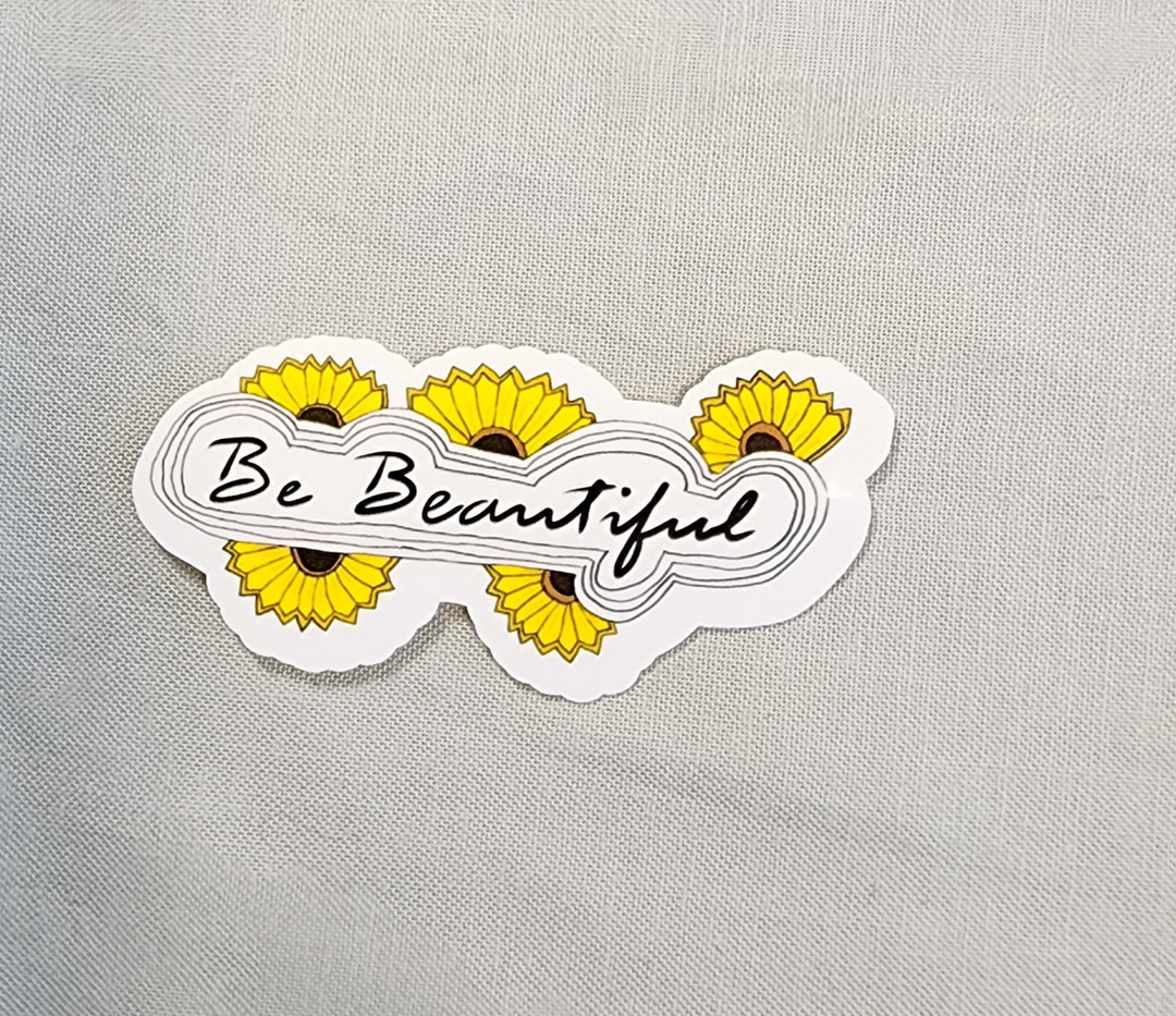 Inspiration Sticker Spiritual Sticker Water Bottle Sticker - Etsy