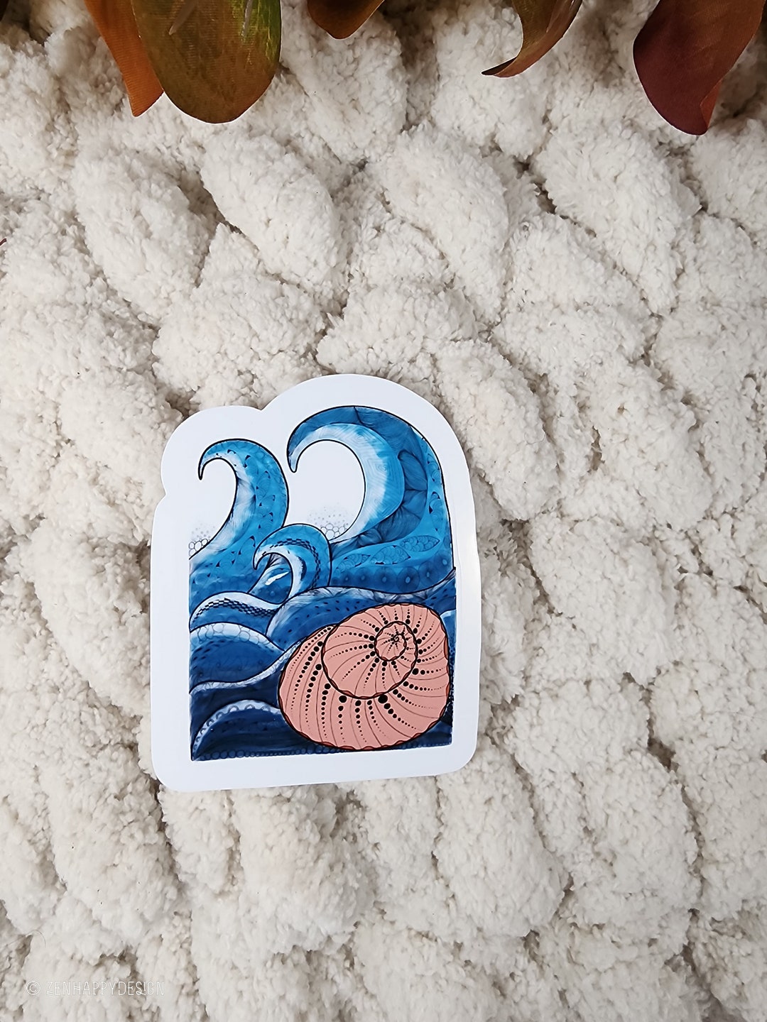 Zen- Art Inspired Meditation Mindfulness Journaling Simple to Peel ...