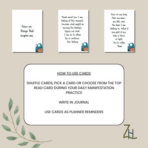 Zen Vibes: Printable Meditation Cards - Etsy