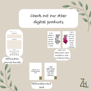 Zen Vibes: Printable Meditation Cards - Etsy