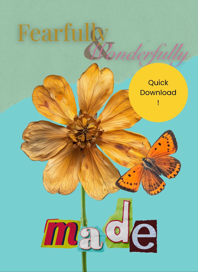 Fearfully&wonderfully Made Download and Print! Room Decor! - Etsy