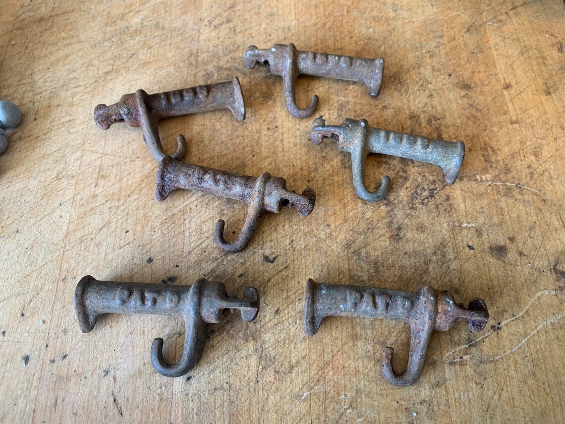 Set of Six Antique Maple Sugaring Taps or Spiles From Vermont Decor ...
