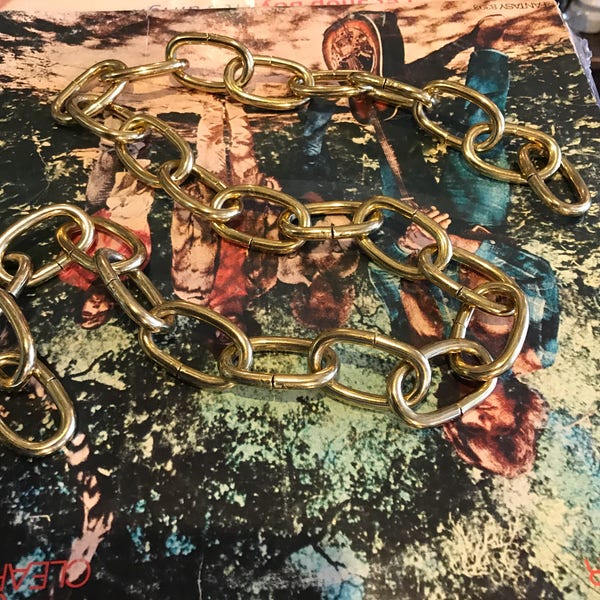 Heavy Duty Brass Chain - Etsy