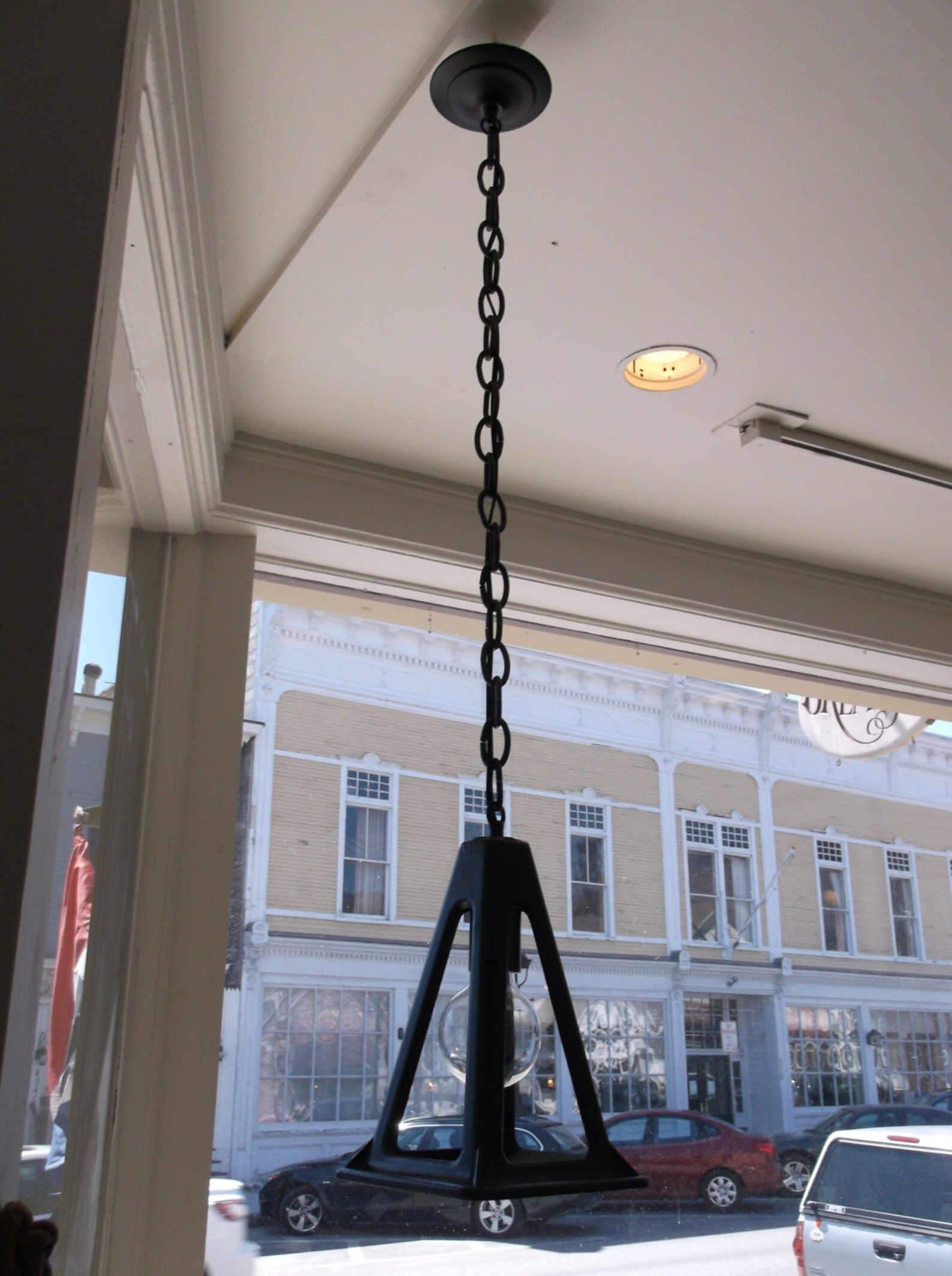 Custom Designed Industrial jack Stand Pendant - Etsy