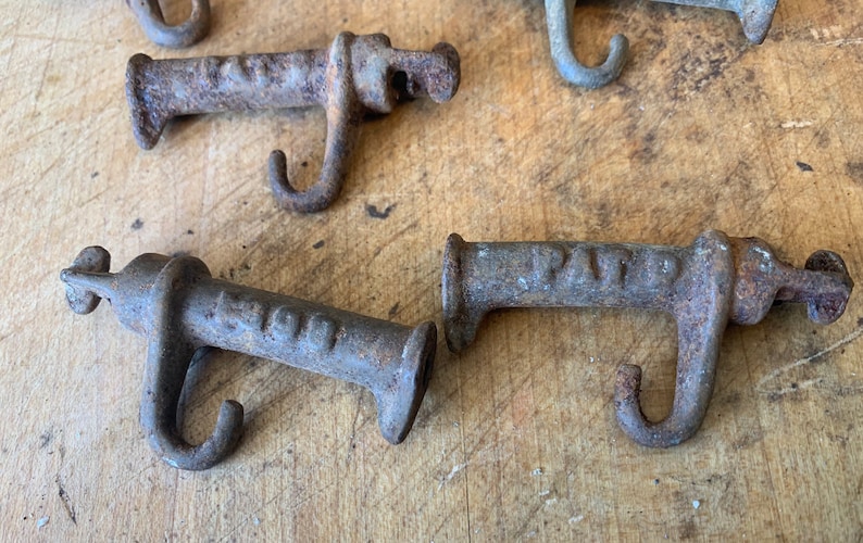 Set of Six Antique Maple Sugaring Taps or Spiles From Vermont | Etsy