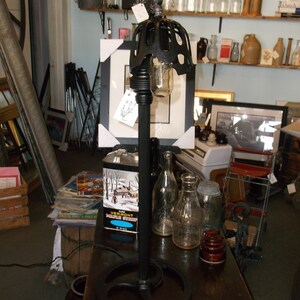 Custom Industrial Table Lamp - Lighting Design - Etsy