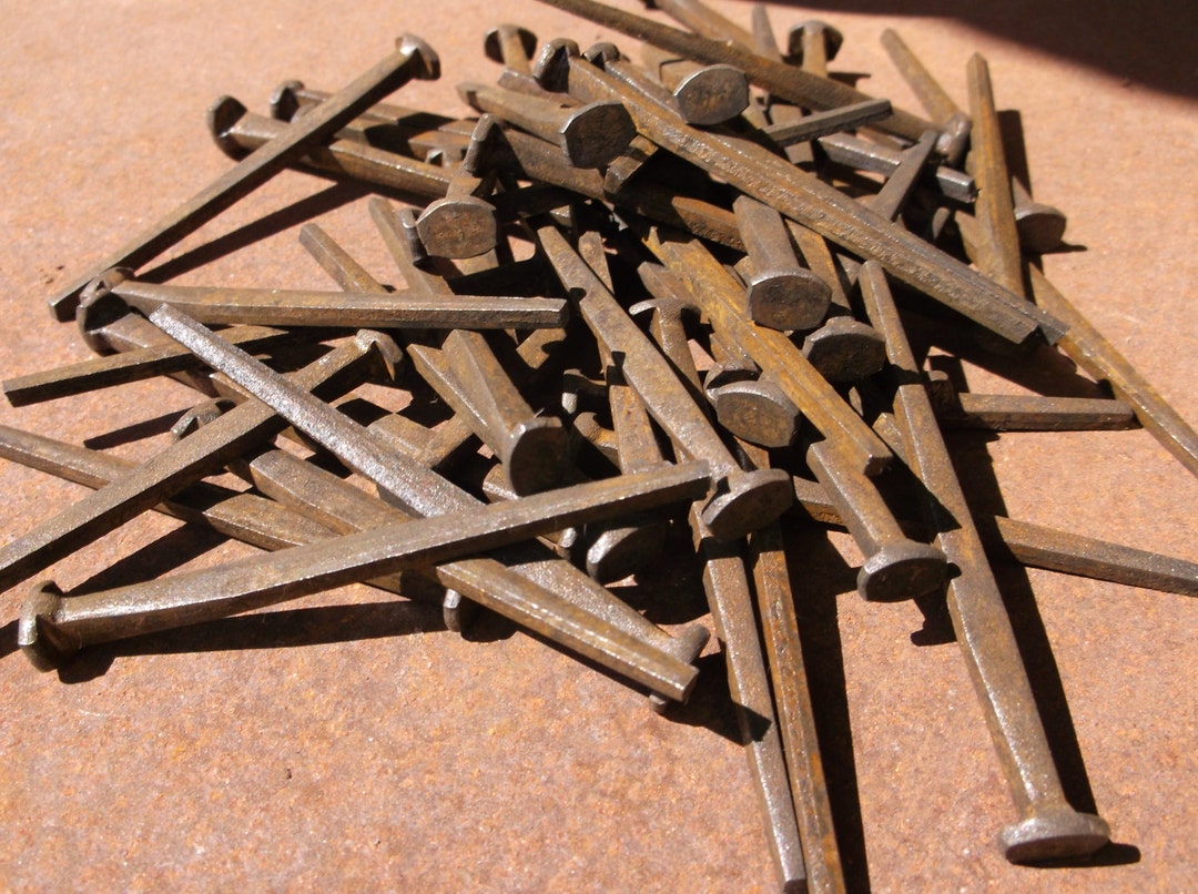 One Pound of Vintage Decorative Nails by Tremont - Etsy