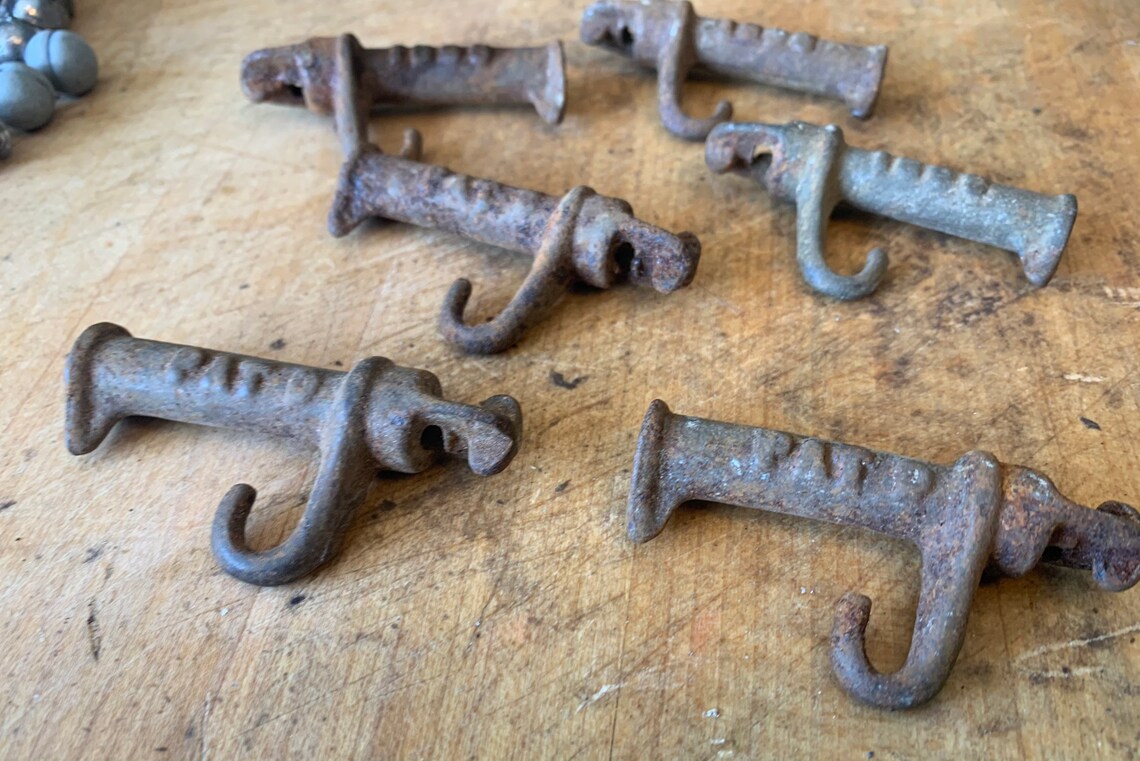 Set of Six Antique Maple Sugaring Taps or Spiles From Vermont - Etsy